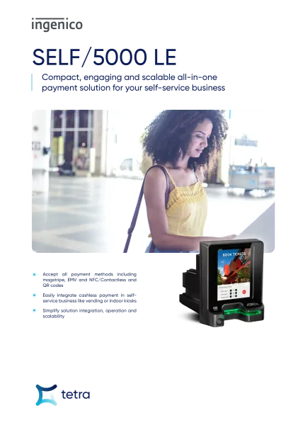 Ingenico | Self/5000 LE